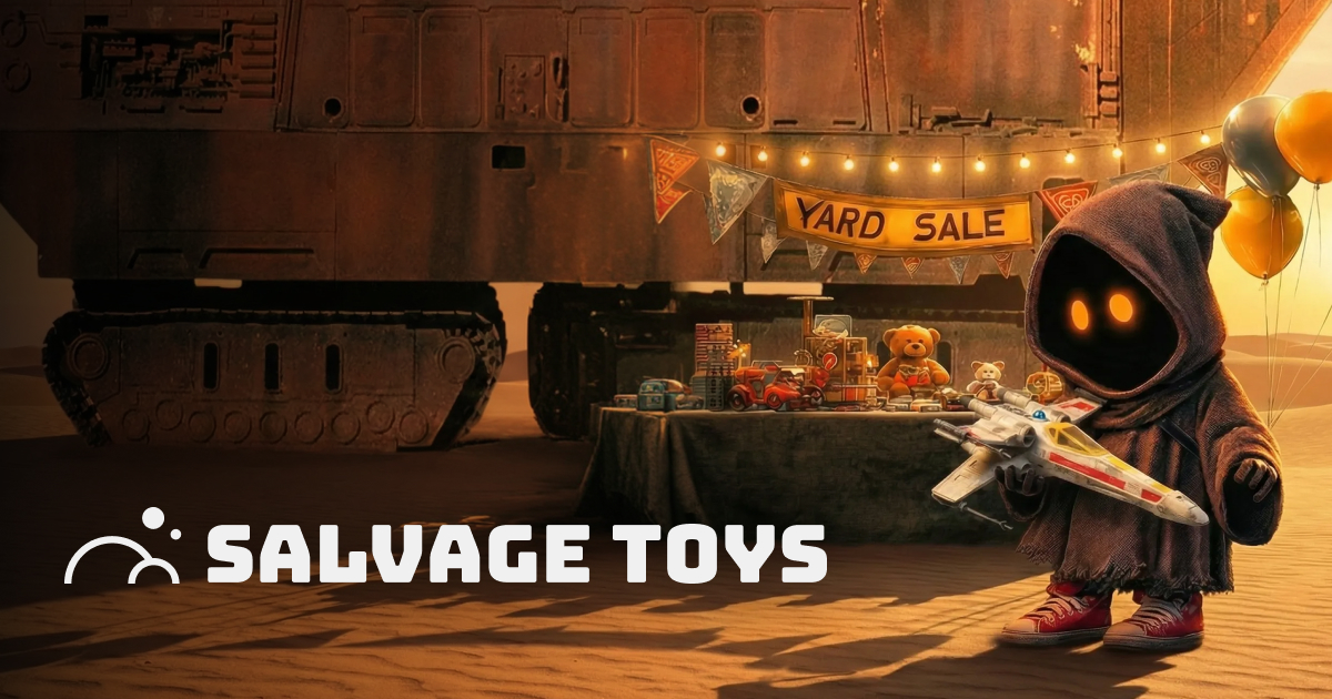 Salvage Toys | The Community for Vintage Collectors